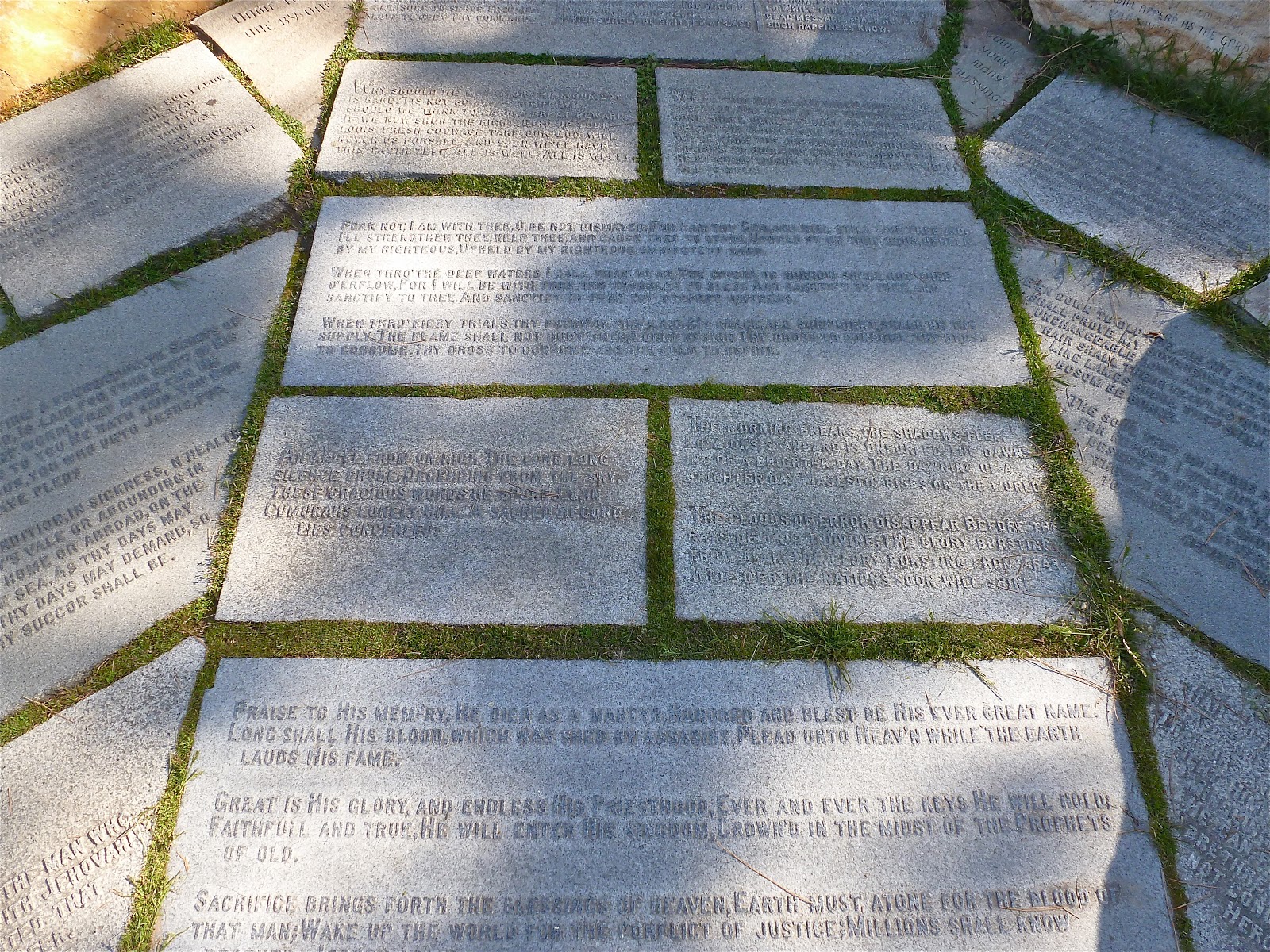 Utah's Present History: Urban Myth 3: Gilgal Garden and the Joseph ...