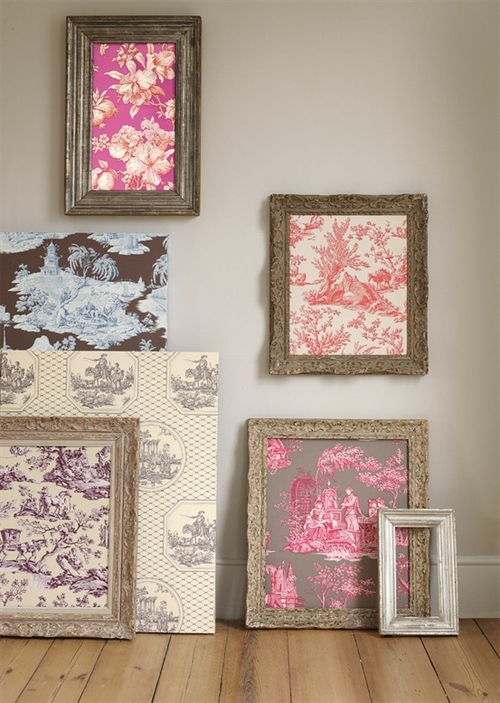 Lee Caroline - A World of Inspiration: Toile Inspiration & Happy ...