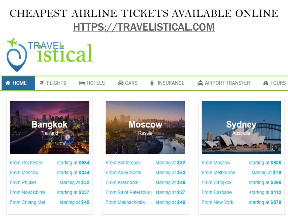 Airline Tickets Cheap Flights Tickets