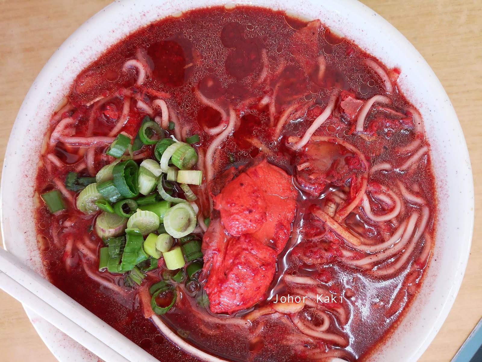 Foochow Hock Chew Food in JB. Restoran Soon Chai in Ulu Tiram 顺顺来美食中心 ...