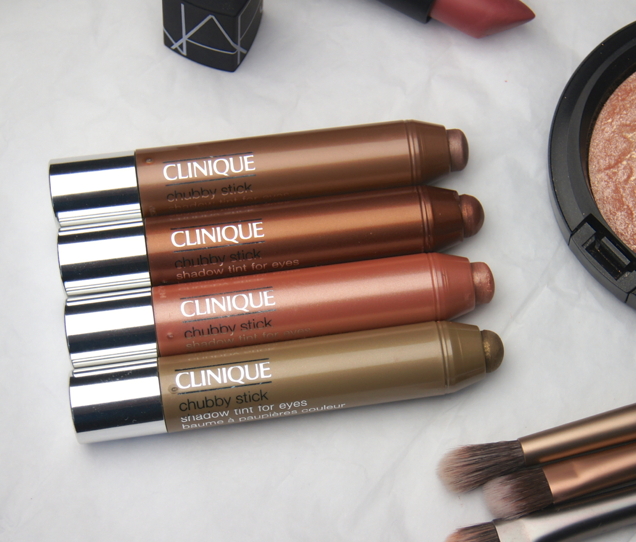 Clinique Chubby Stick Shadow Tints For Eyes Review + Swatches ...