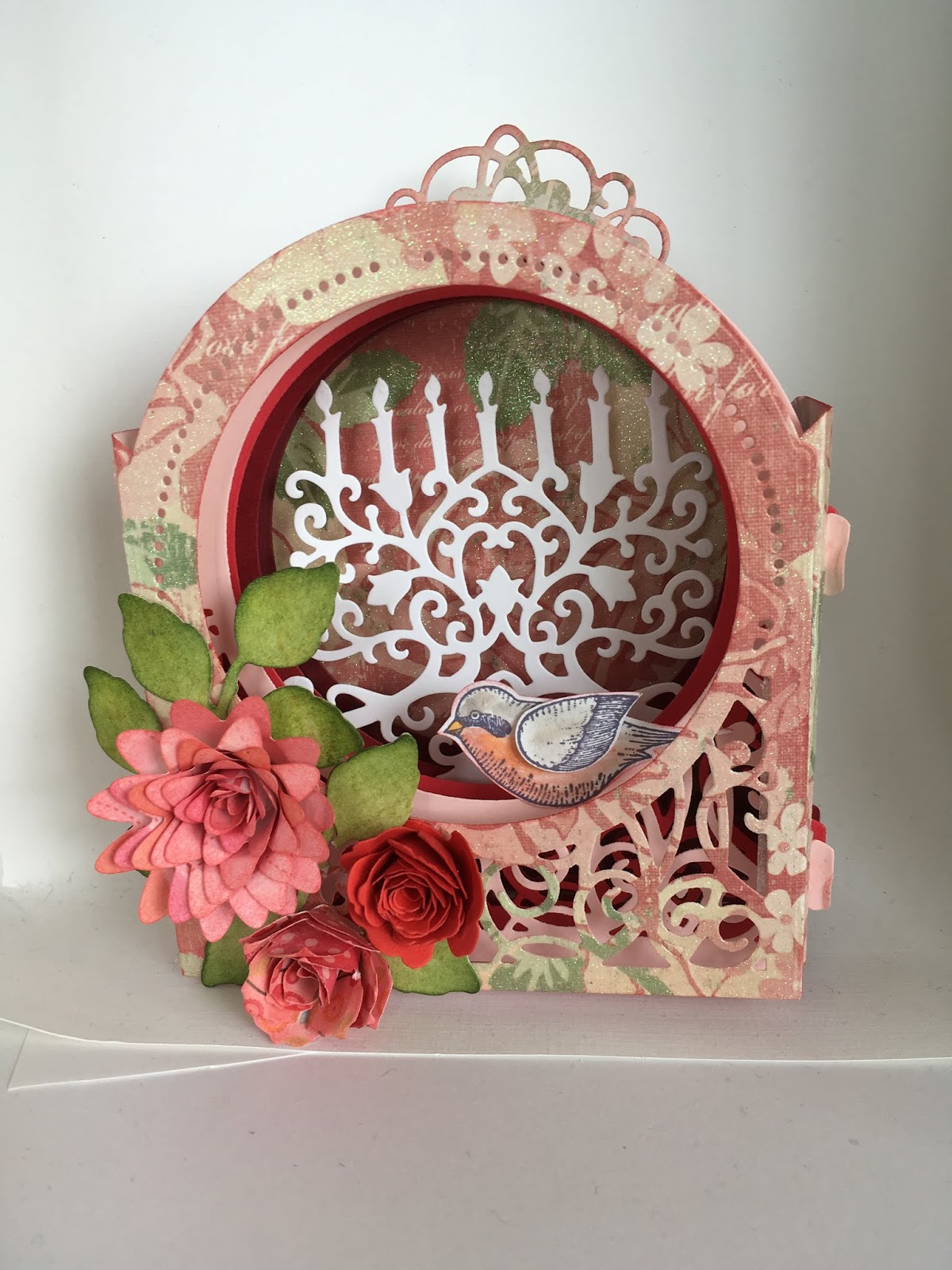 Sirena Paper Crafts: 3D Cards for Friends' Birthdays