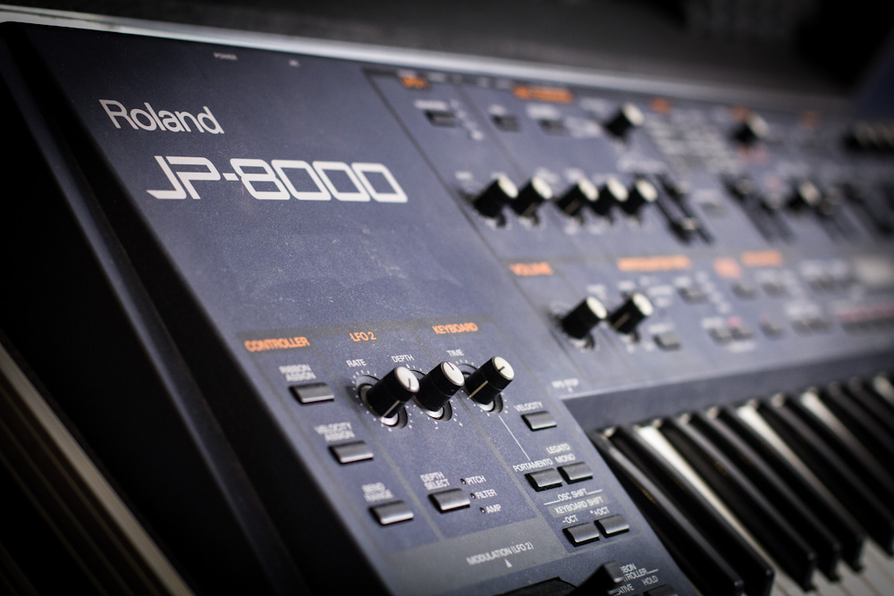 MATRIXSYNTH: Roland JP-8000 Analog Modeling Synthesizer