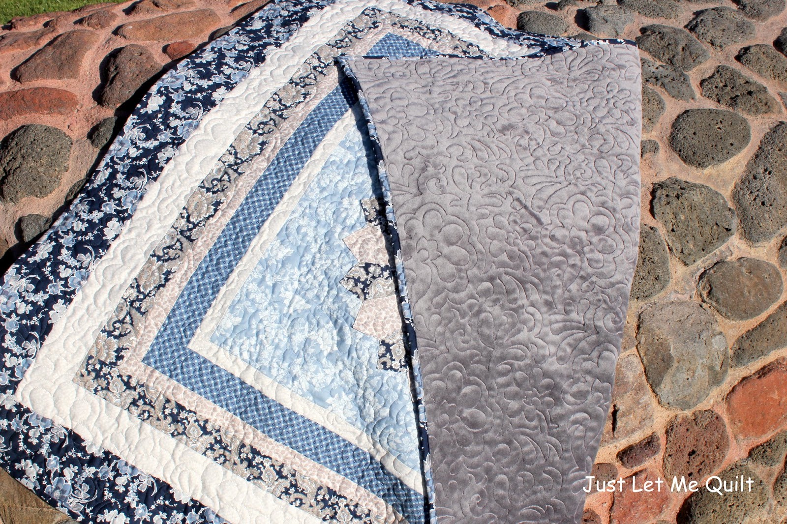 Just Let Me Quilt: Riley Blake Designs Charming Fabrics Project Tour