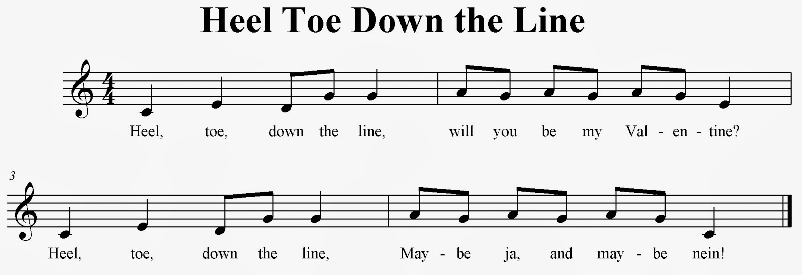 Valentine's Day Fun! - Kodaly Corner