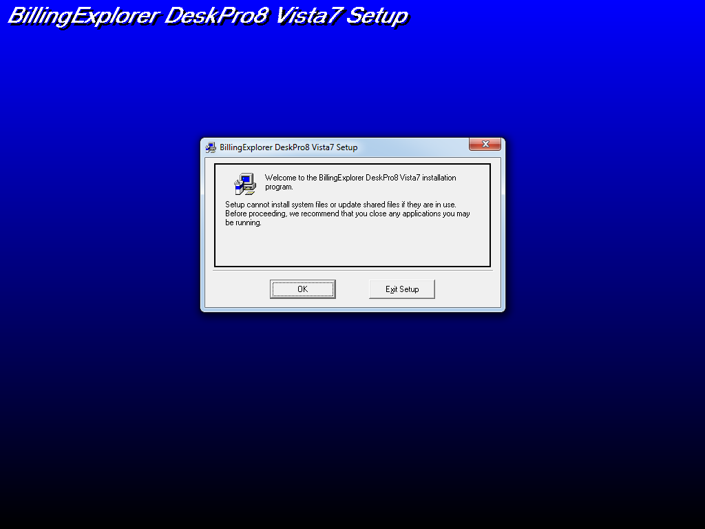 Cara Install dan Registrasi Billing Explorer Terbaru DeskPro8 Windows 7 ...