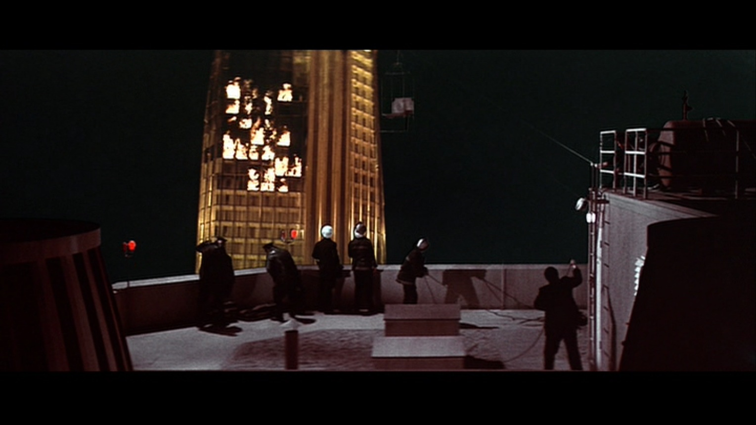 Happyotter: THE TOWERING INFERNO (1974)