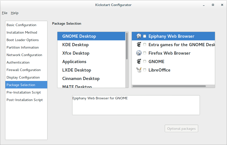 fraterneo GNU/Linux: Instalación desatendida en sistemas RedHat con Anaconda y Kickstart