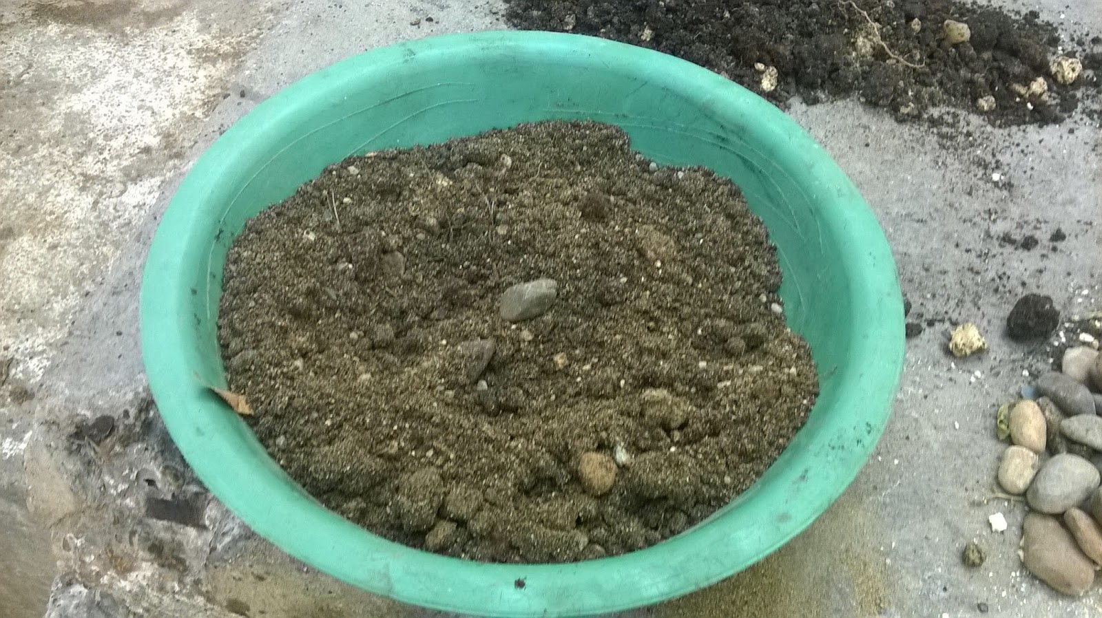 Praparasion de suelo Margo o Franco para jardinería. Franco-arenoso.