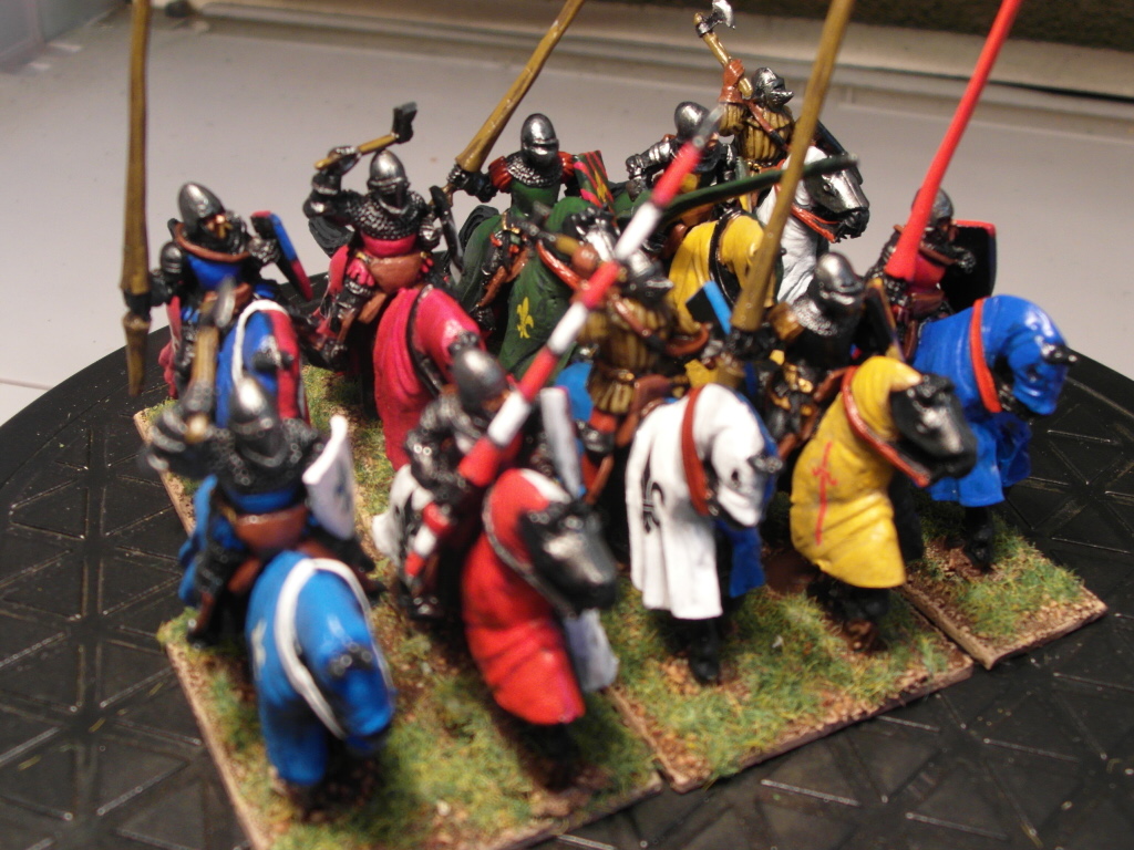 Dave's Gaming Place: 28mm late medievals - HYW