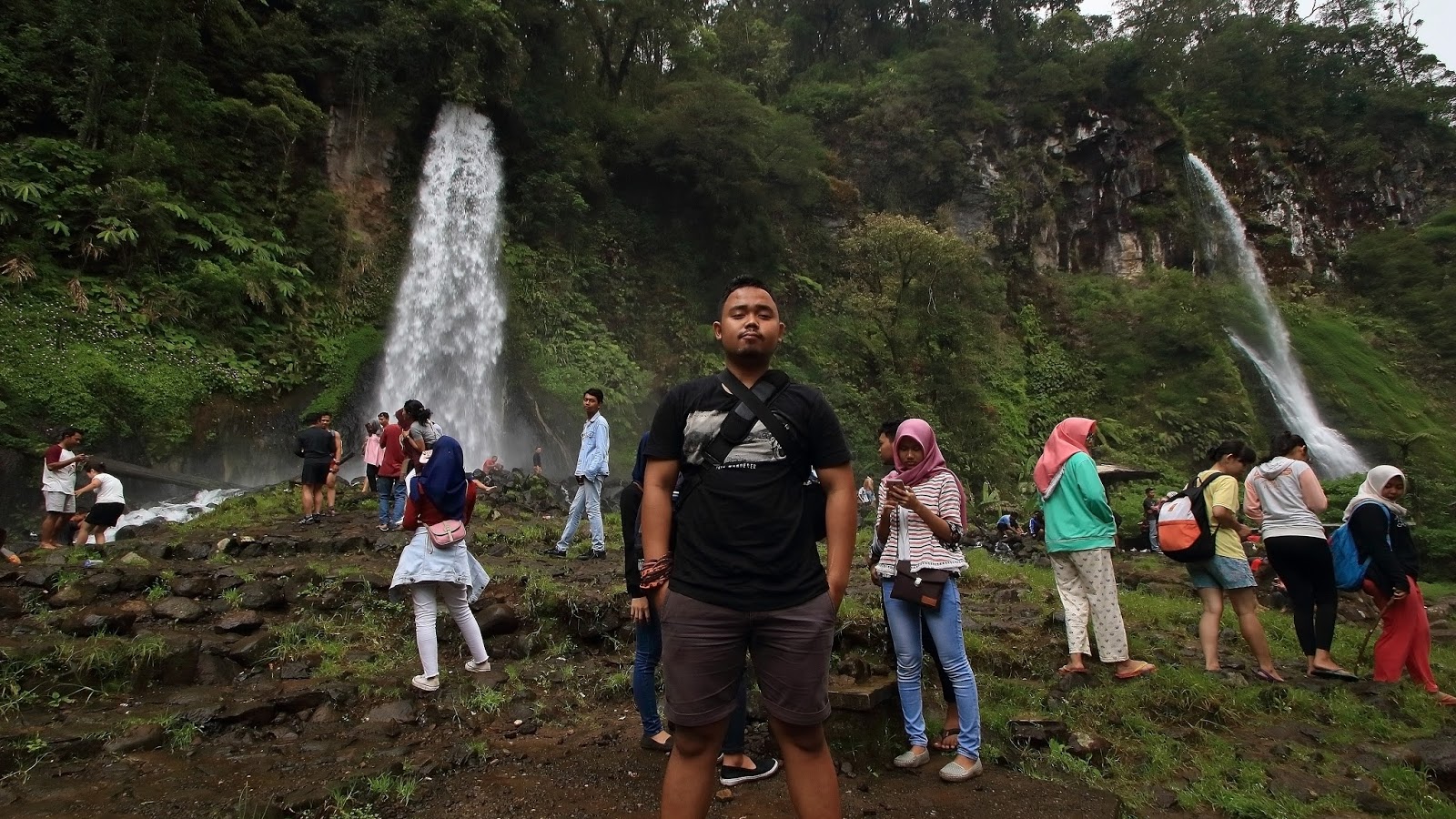 Mengunjungi Curug Cibeureum, Curug Cidengdeng dan Curug Cikundul di ...