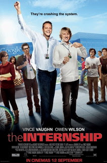 Reaching Out, Reaching Up ☆: The Internship Movie Review