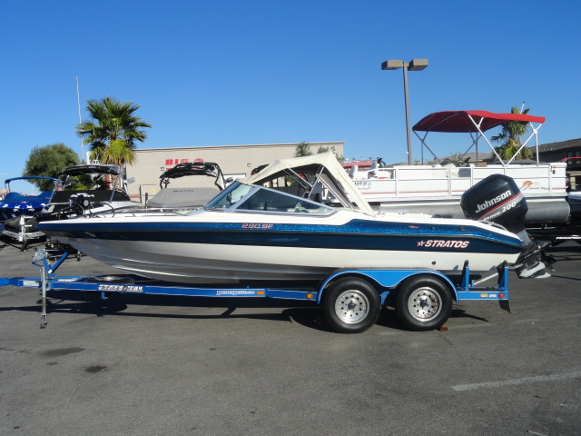 Boulder Boats Blog: 1998 Stratos 290 SF