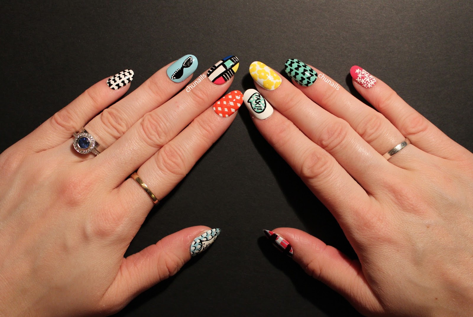 ChuNails: Kate Spade New York Nails!