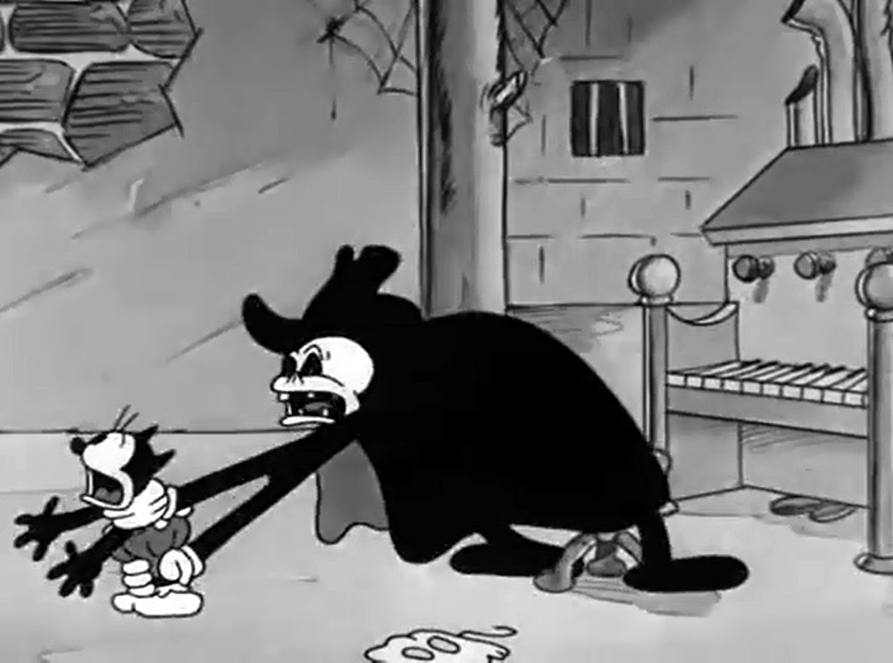 13: OSWALD THE LUCKY RABBIT - Walter Lantz - "Spooks" (1930)