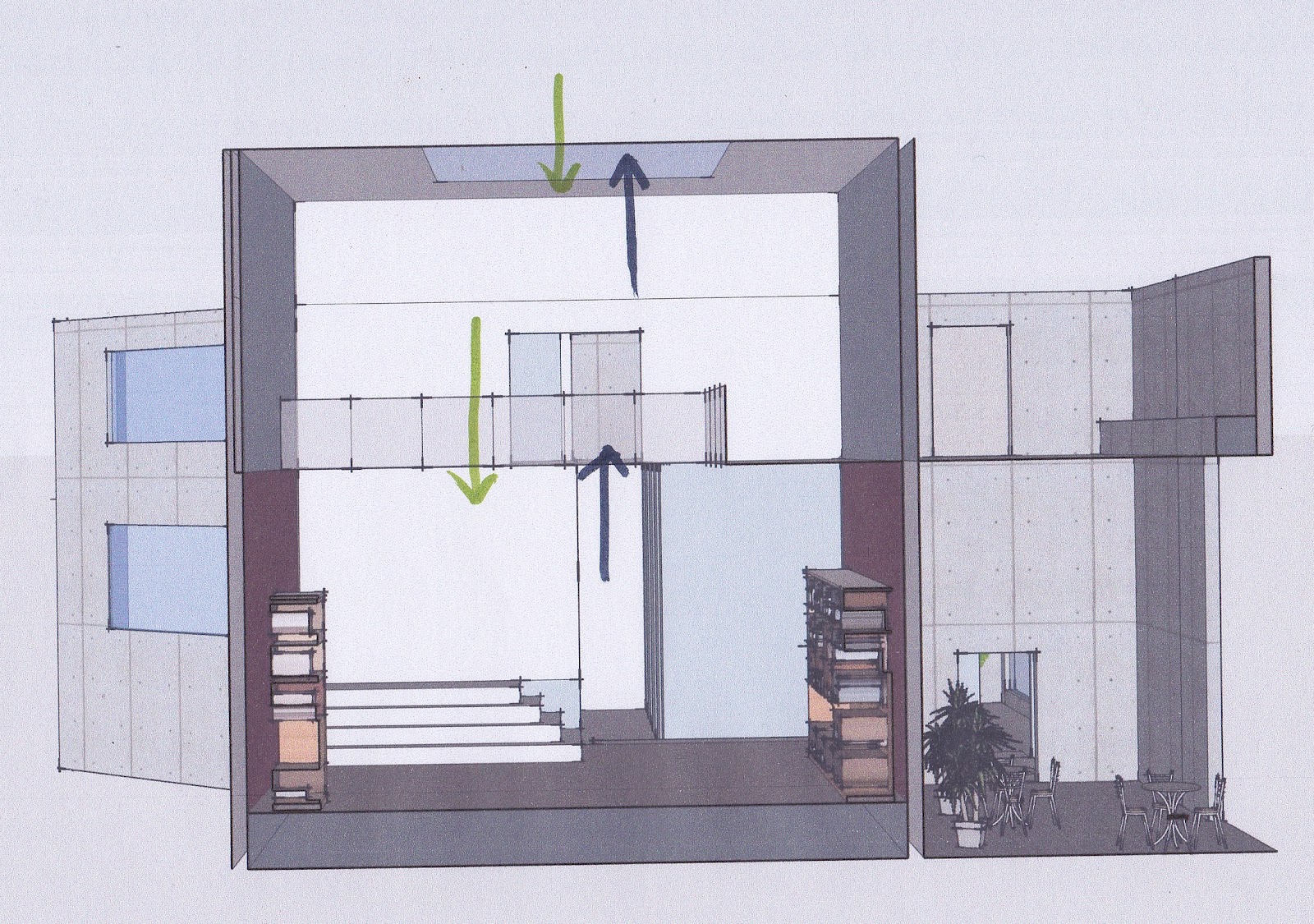 DAB510 Architectural Design 5: Further Interior/Exterior Connections
