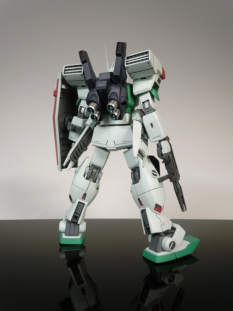GUNDAM GUY: HGUC 1/144 RGM-86R GM III - Painted Build