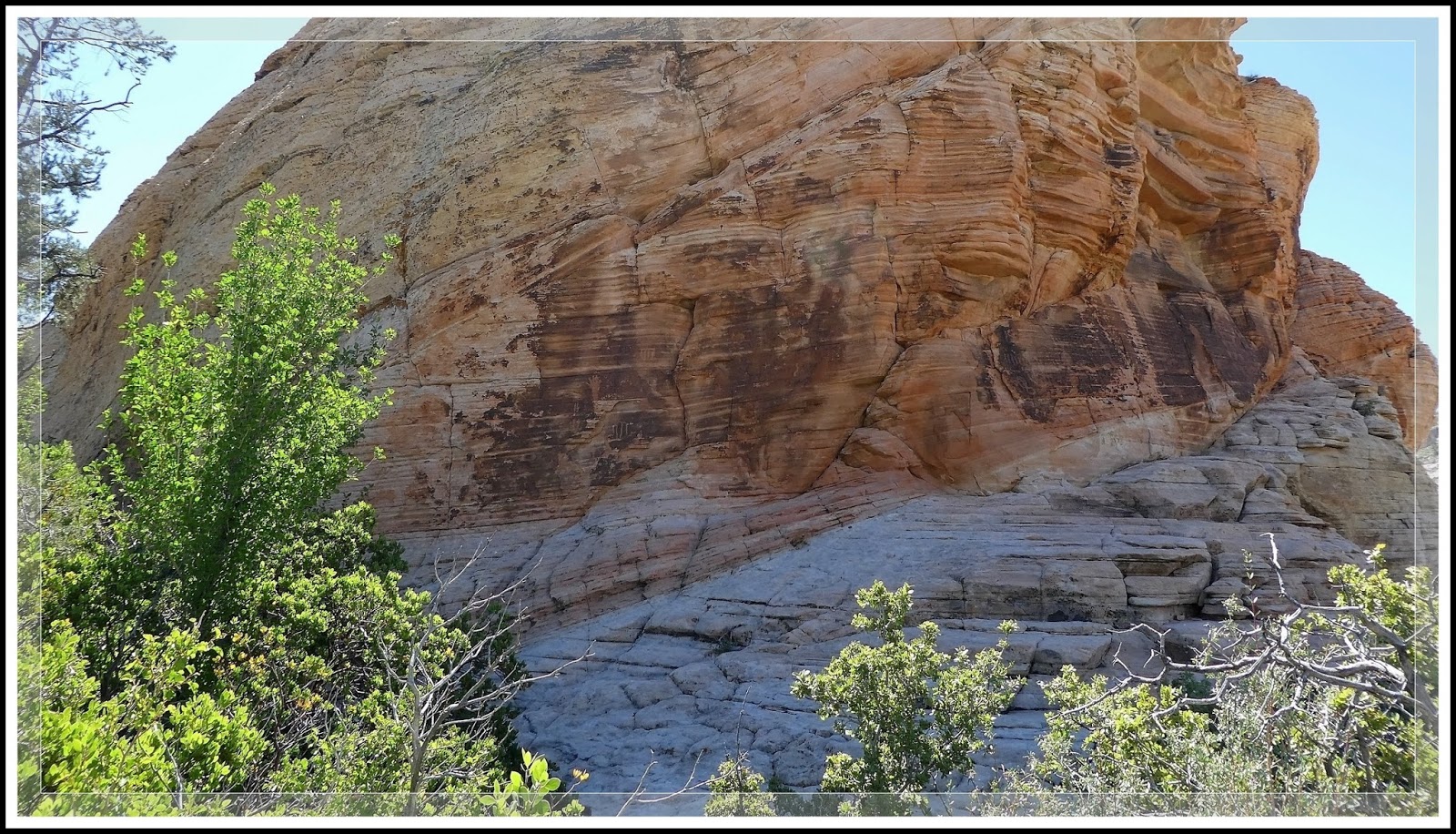Ken's Photo Gallery: Brownstone Canyon Archaeological District Rock Art