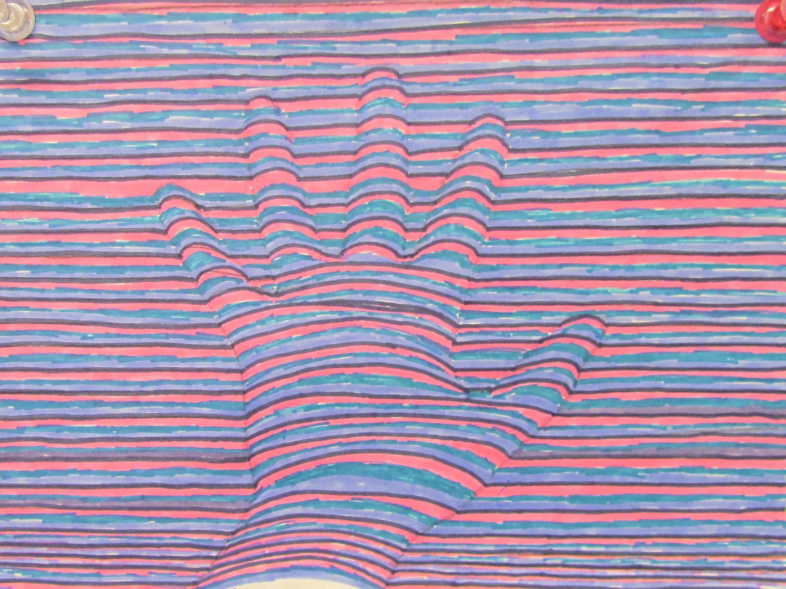 Miss Fickert's Art Adventures: Optical Illusions are Optically Amazing