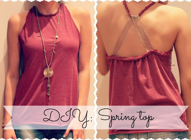 DARE TO HAPPEN: DIY: Spring top