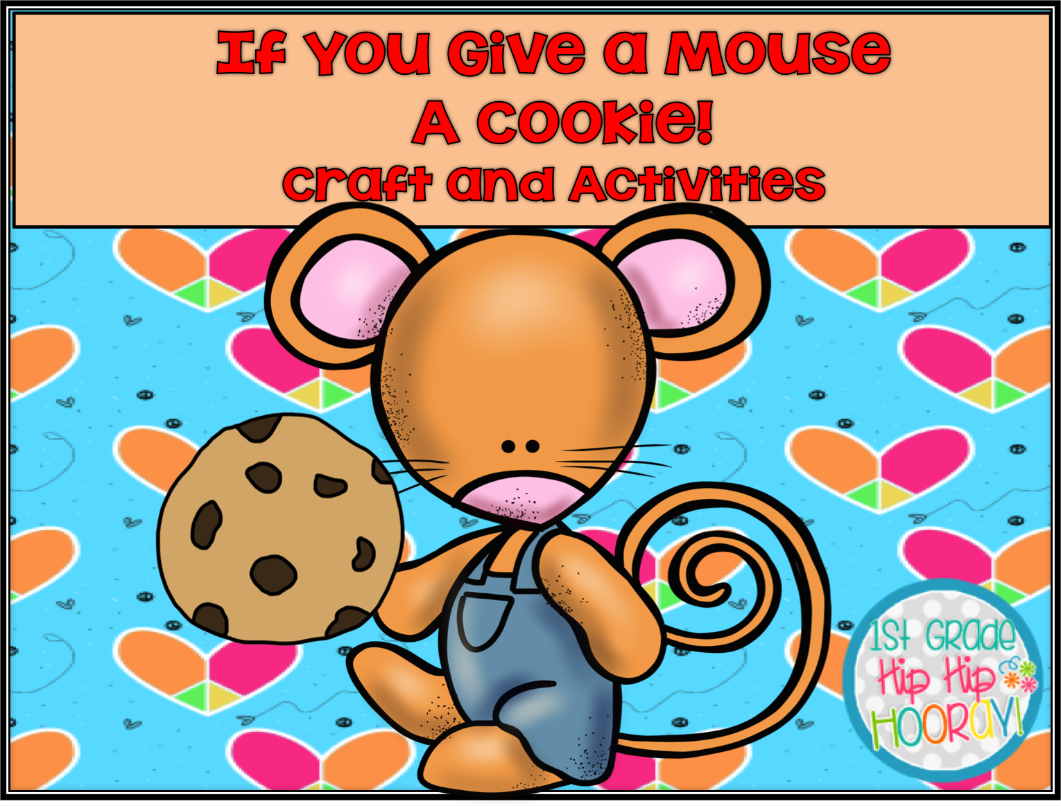 If You Give A Mouse A Cookie Craft Template