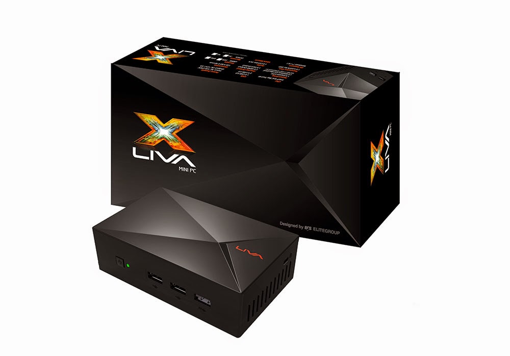 FanlessTech: ECS LIVA X (aka LIVA 2)
