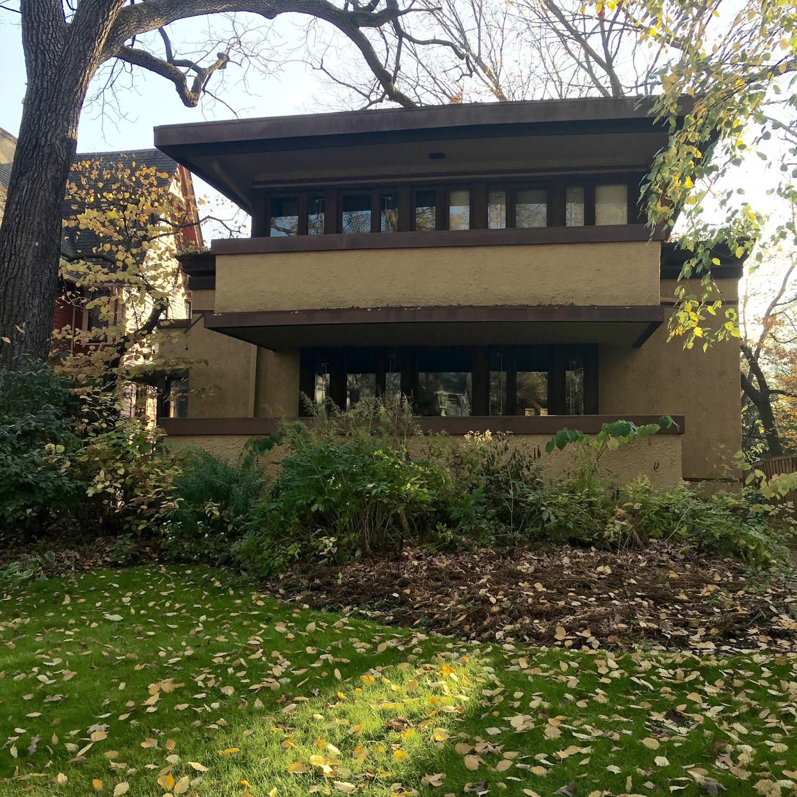 Vintage Grace: Here and About- Frank Lloyd Wright Walking Tour- Oak Park