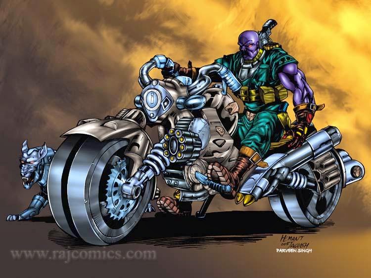 Doga Posters Raj Comics