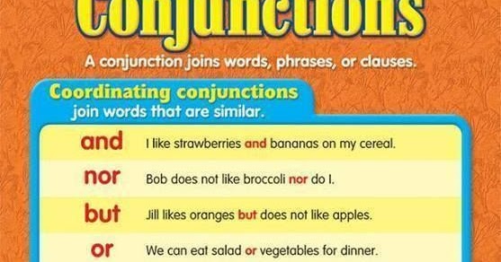 Click on: BASIC CONNECTORS (CONJUNCTIONS)