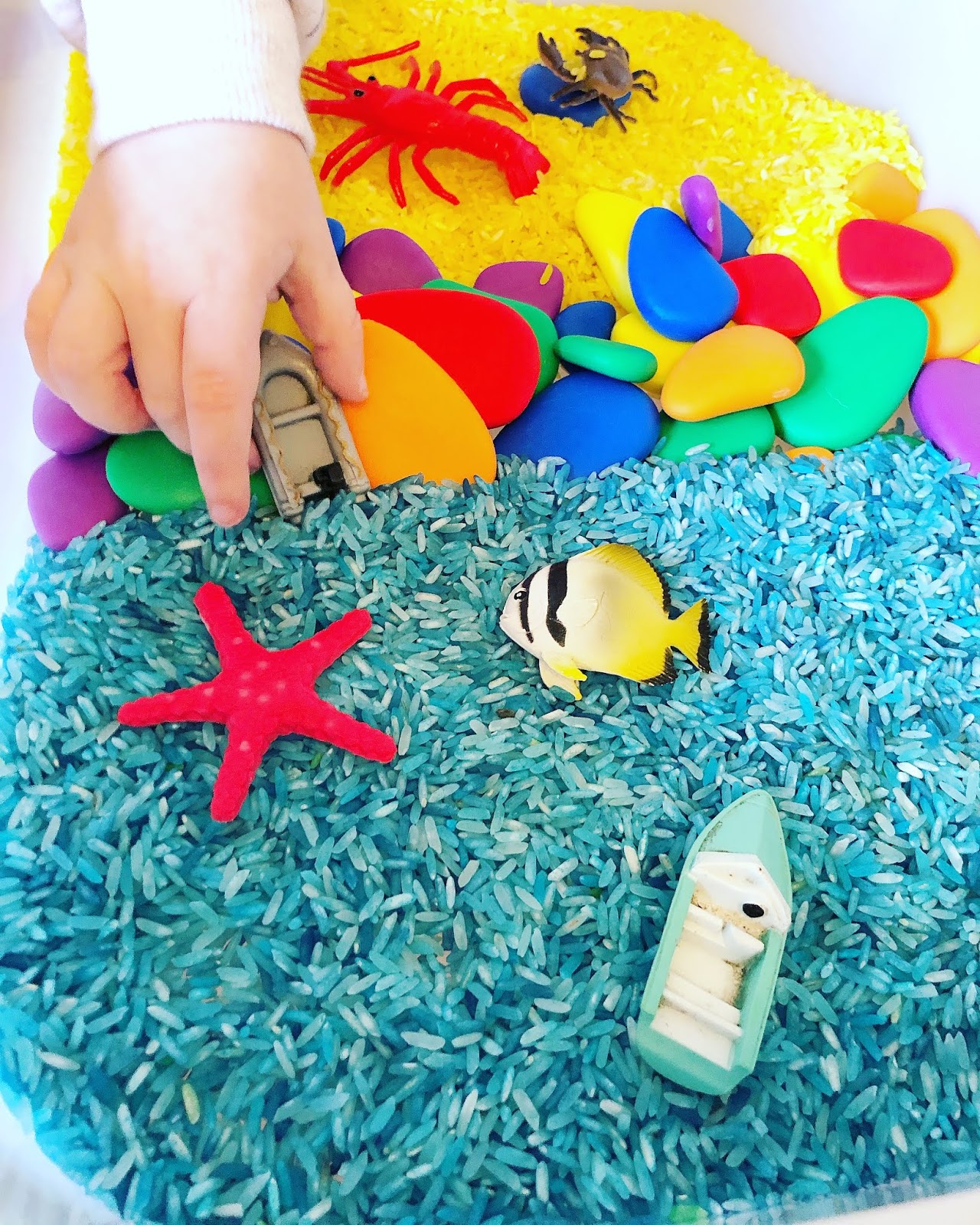 Find the Little Mind: Rainbow Pebbles: 5 Ways to Play