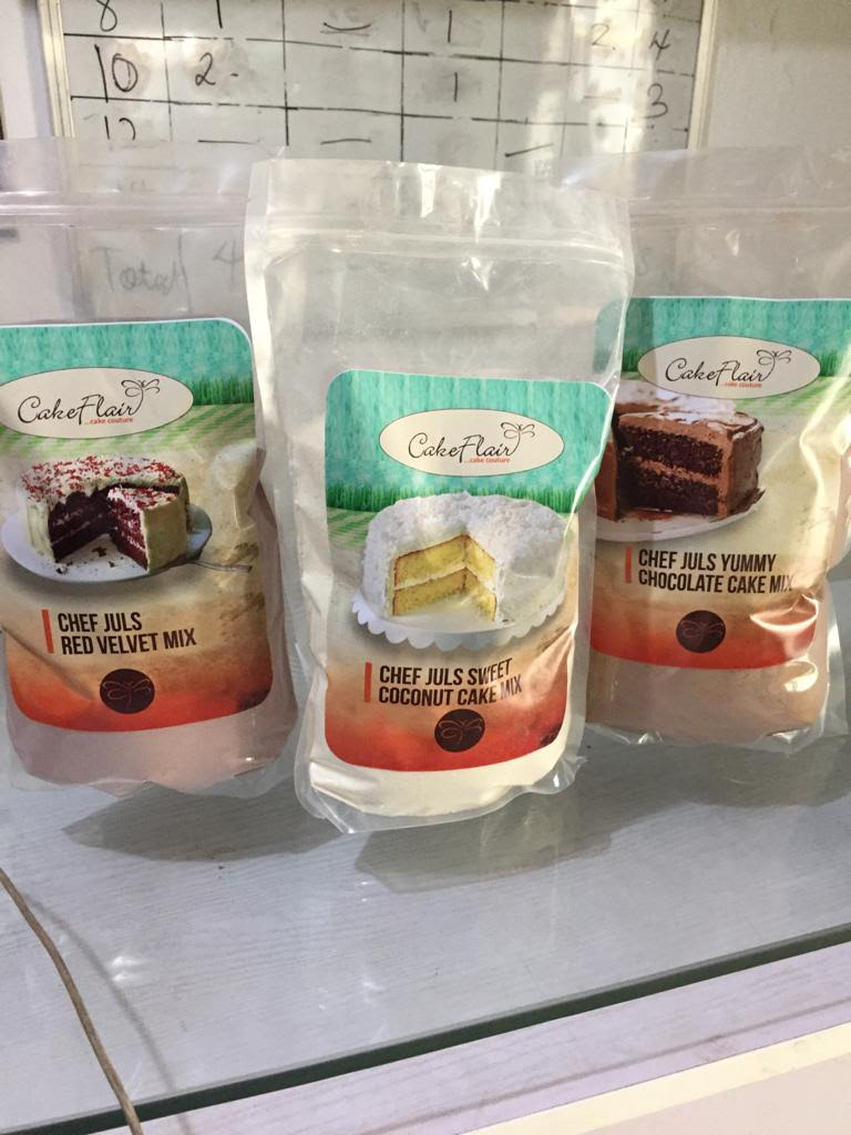 Introducing Our Premium Cake Mixes!