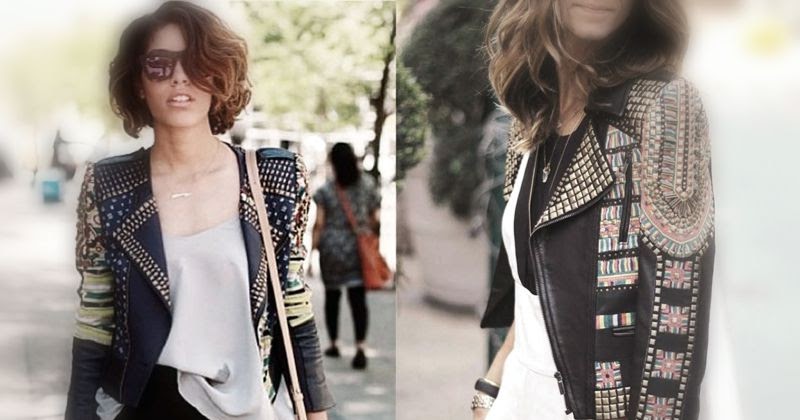Mirela Rupic Blog: Mirela Rupic Tips on Wearing a Statement Jacket