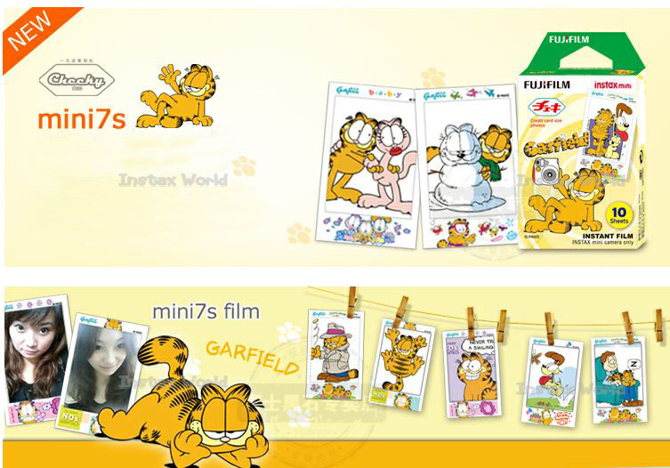 Instax World: Instax Mini Films (Cartoons)