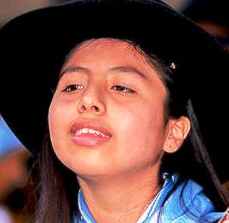"ARTISTAS EN EL PERÚ".: "PERLITA LEÓN" UN ENCANTO DE NIÑA CON SU ...