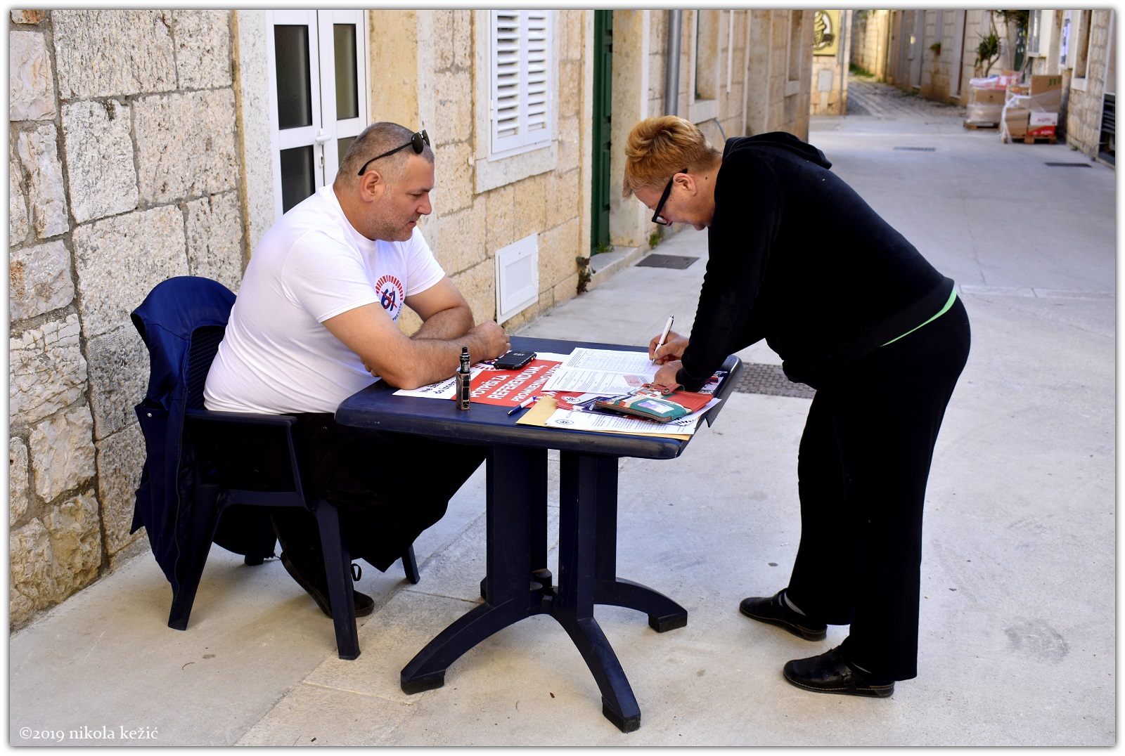 "67 je previše" i na Visu - ISSA-VIS-Kut