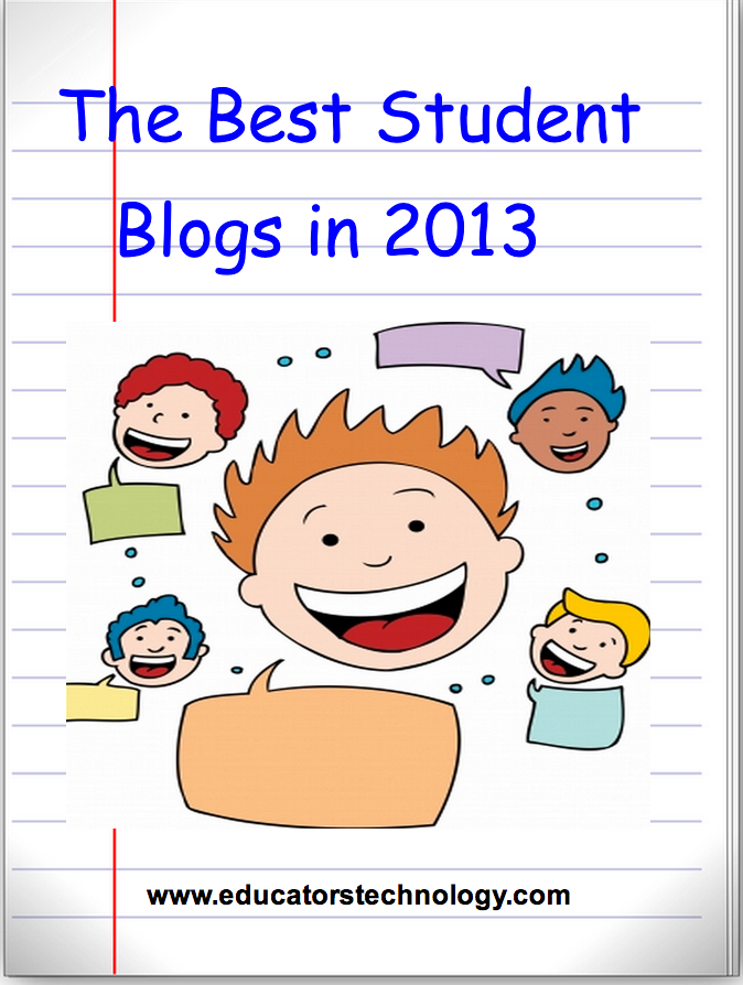 57 Wonderful Student Blogs to Share with Your Class | Educational ...