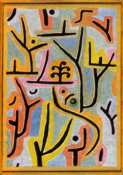 Tous pareils!: "Parc près de Lucerne" de Paul Klee