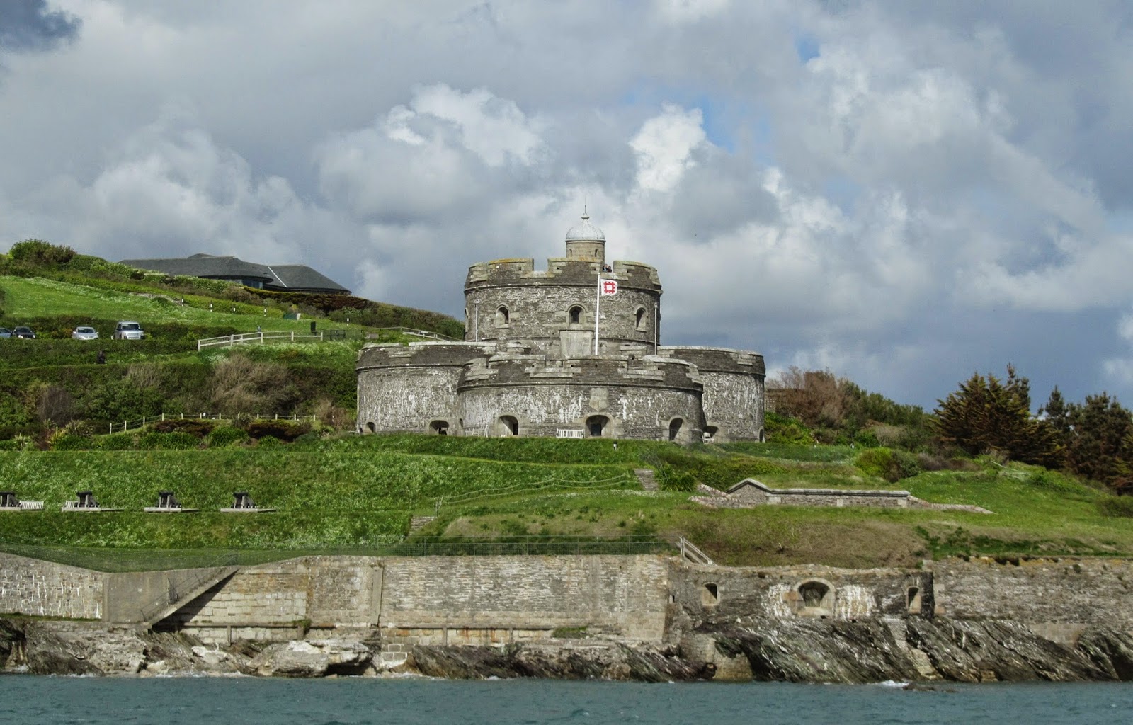 Detritus of Empire: St. Mawes - A Device Fort