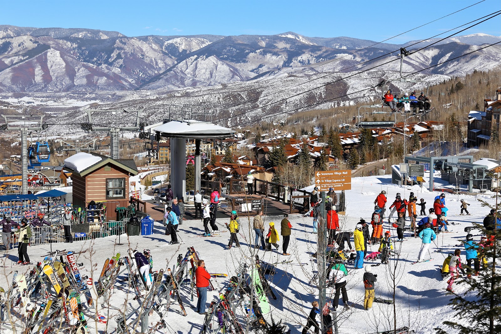 Sweet Southern Days: Snowmass/Aspen, Colorado in the Winter