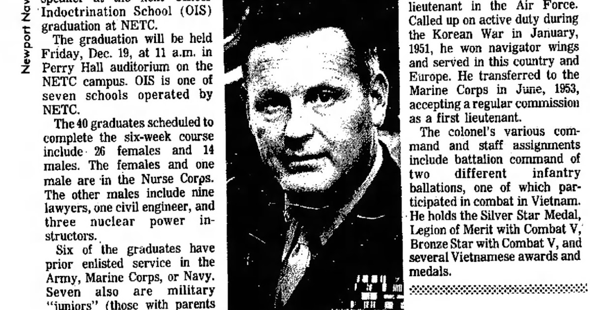 27th Marines: LT COL JWP ROBERTSON--C.O., 3rd Bn, 28th Marines--CAMP ...