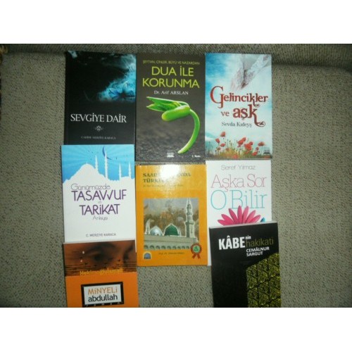 Edebiyat, Roman, Hikaye, Şiir, kitap: Dini Kitaplar