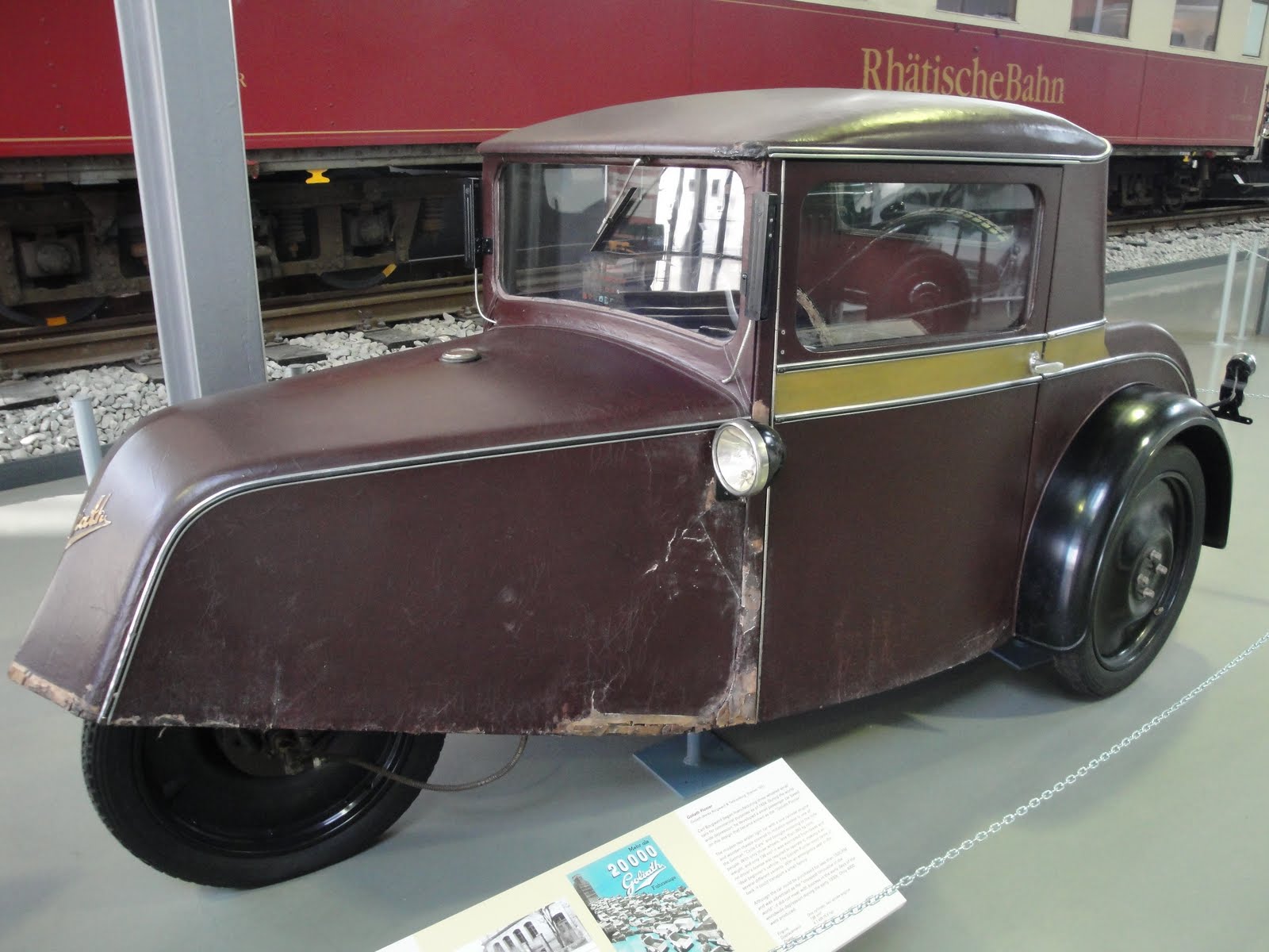 Heinkel Scooter Project: Goliath Pionier