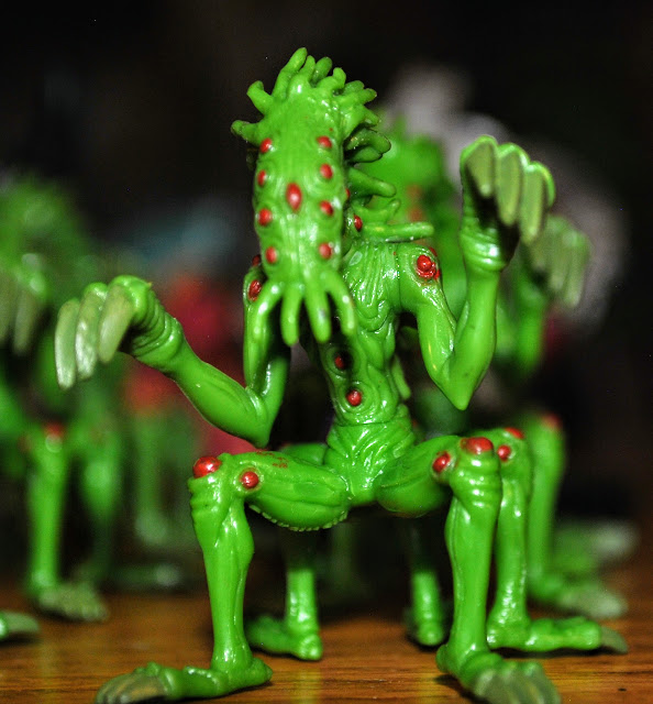 Fantasy Toy Soldiers: Bugman Warband