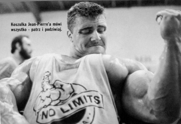 Muscle Lover: The Swiss bodybuilding Legend - Jean-Pierre Fux