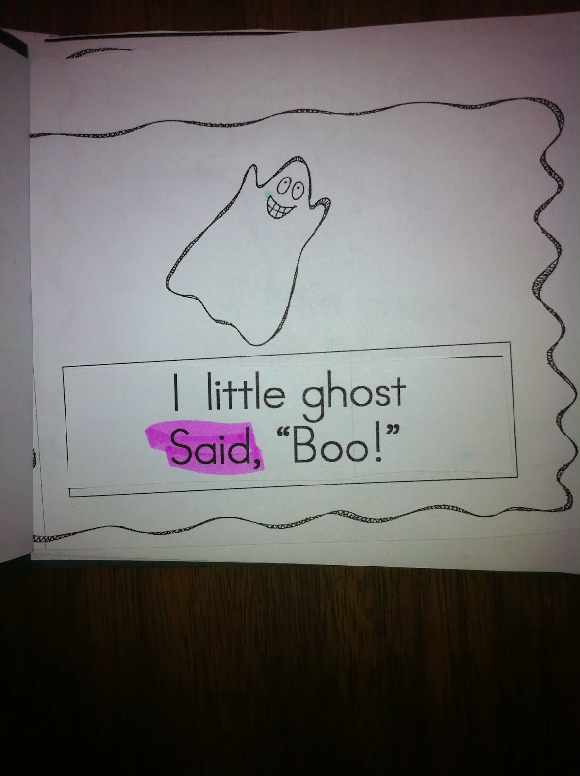 Mrs. Anton's Grade 1 Fun!: Fun with Ghosts