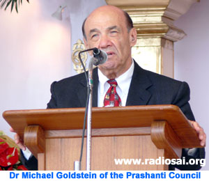 Sai-Luv: Dr.Michael Goldstein