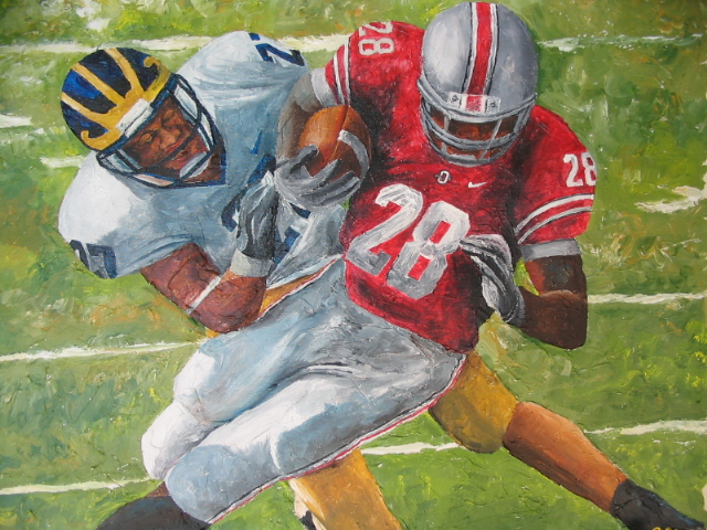 Art Now and Then: Sports Art