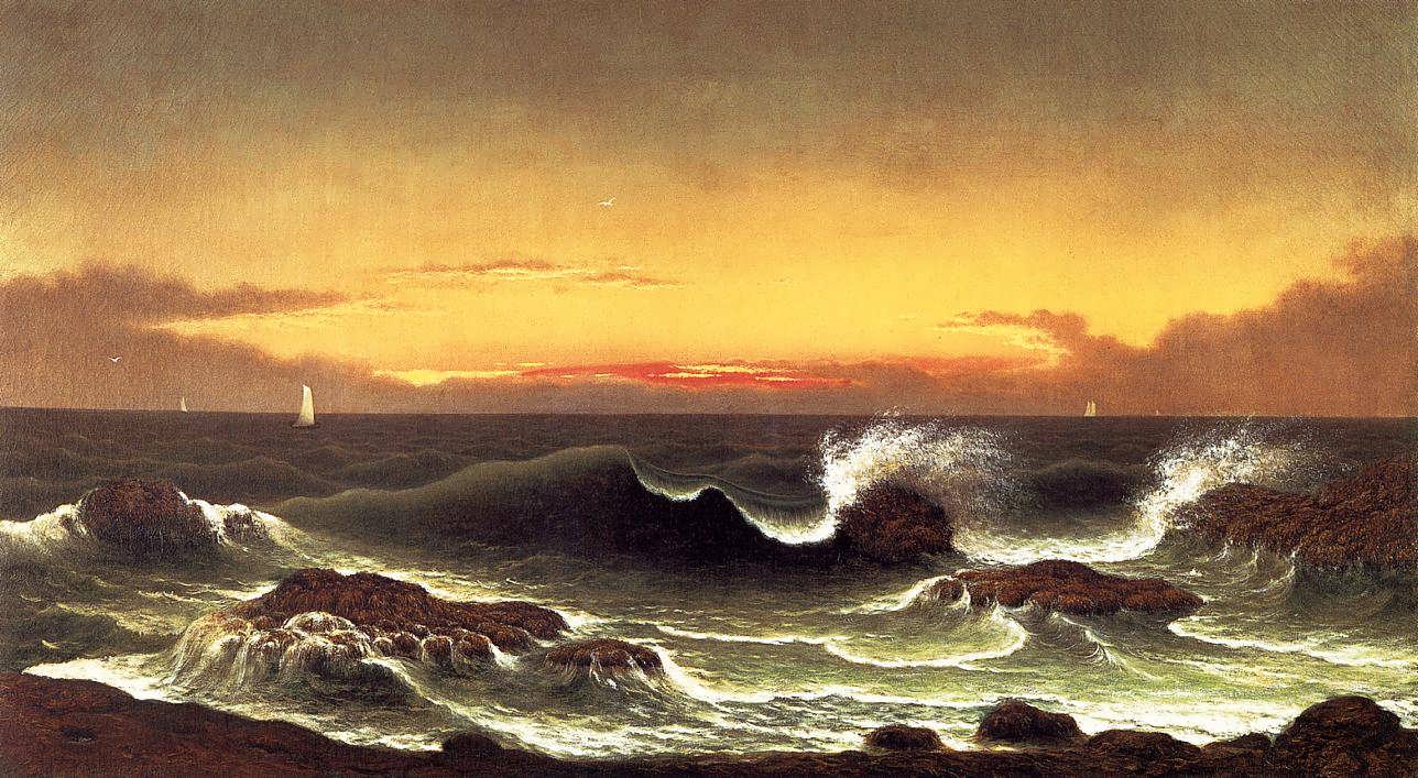 Martin Johnson Heade | Landscapes | Tutt'Art@ | Pittura * Scultura ...