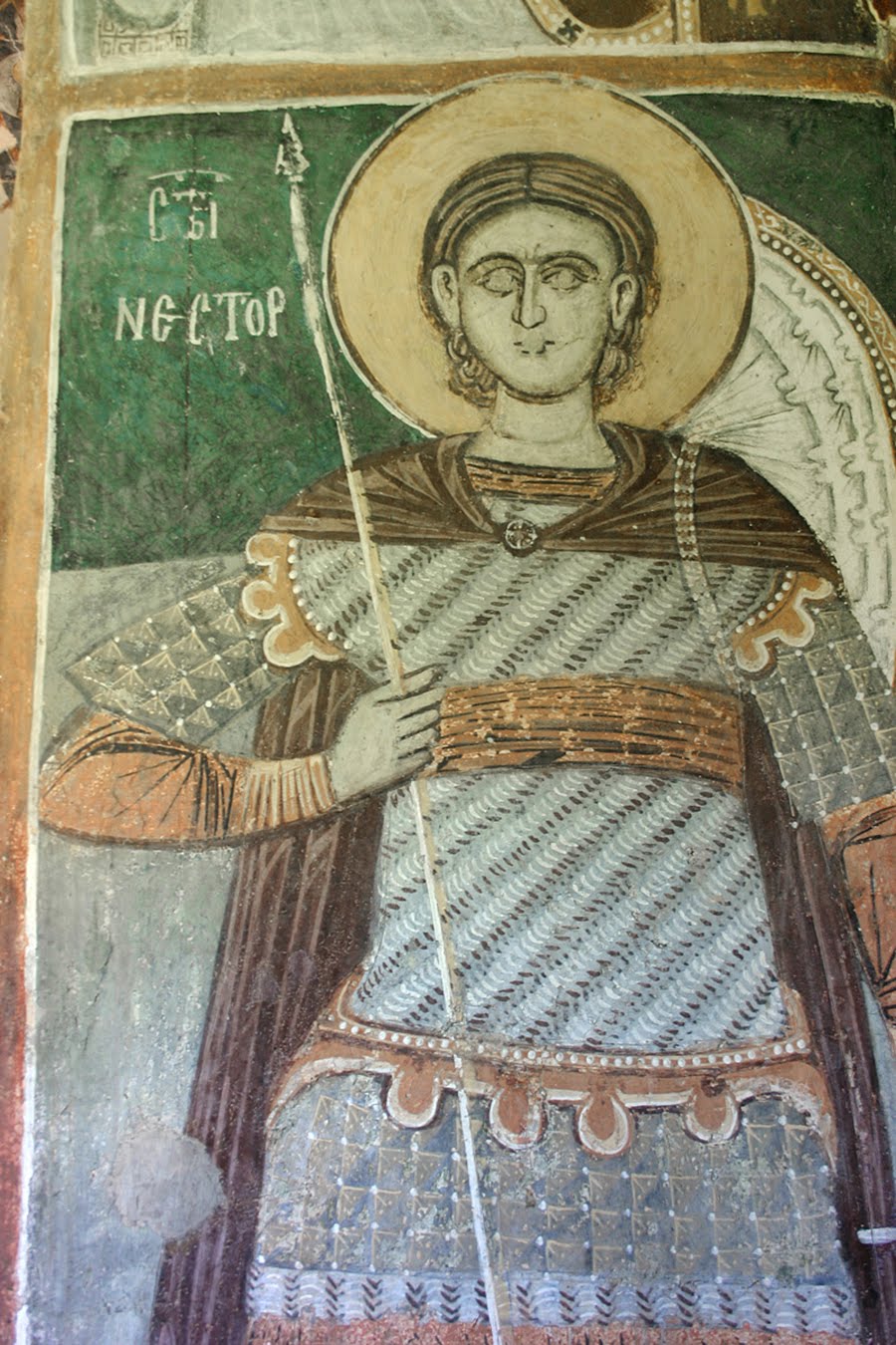ORTHODOX CHRISTIANITY THEN AND NOW: Saint Nestor the Martyr of Thessaloniki