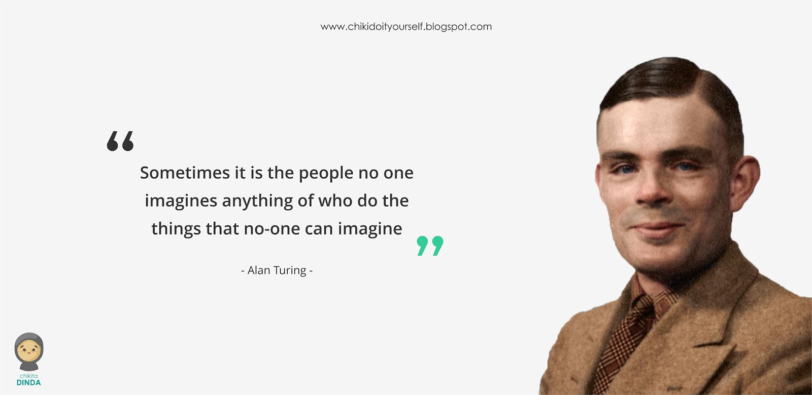 Alan Turing: Pahlawan IT di Perang Dunia II - Chikita Dinda ...